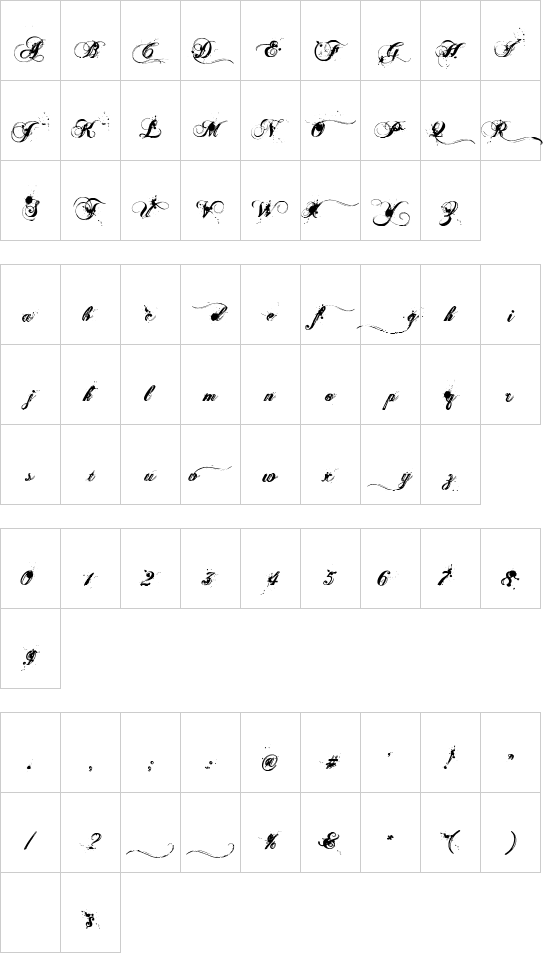 Ginga> font details - Font Generator